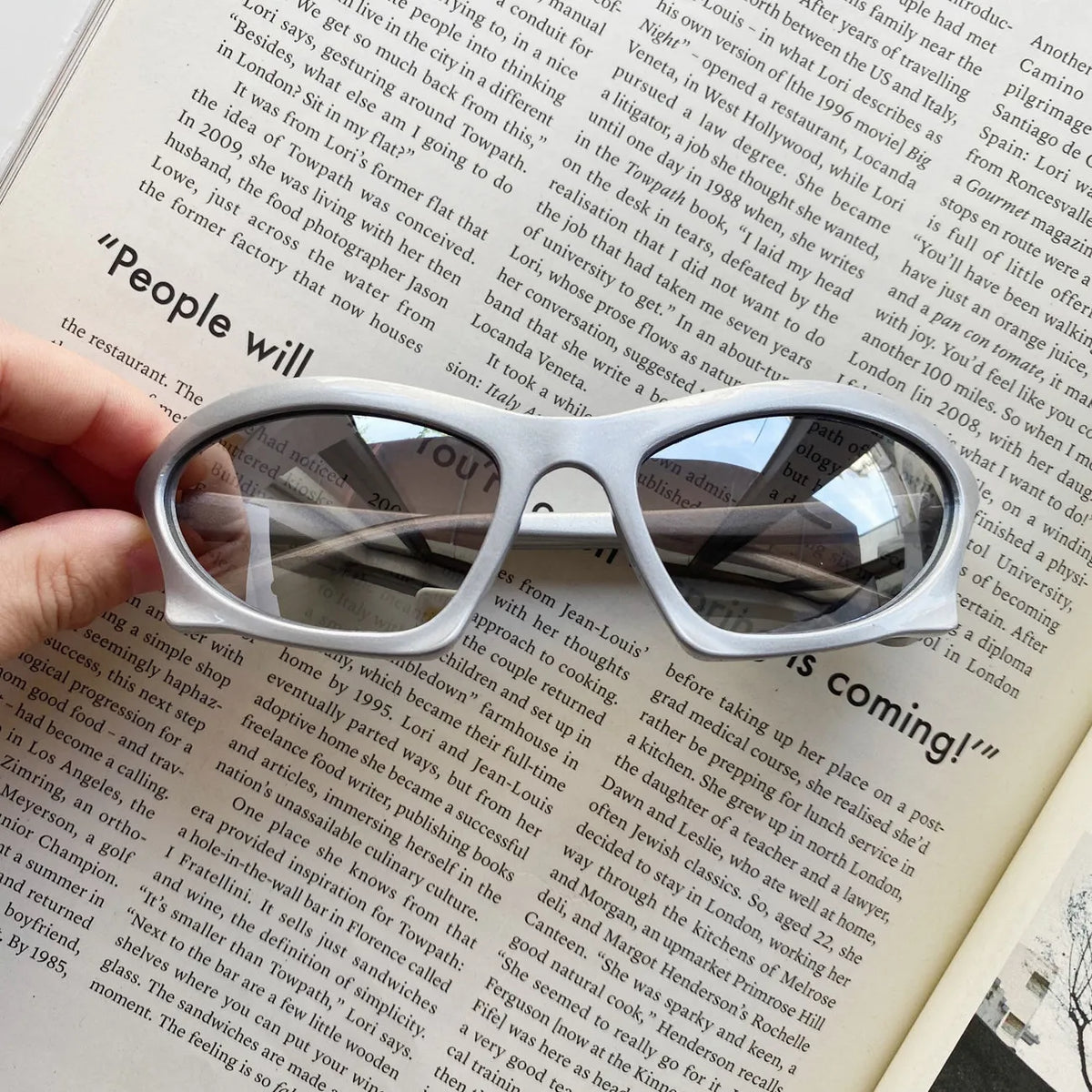 Grey vision Shades – OKEA